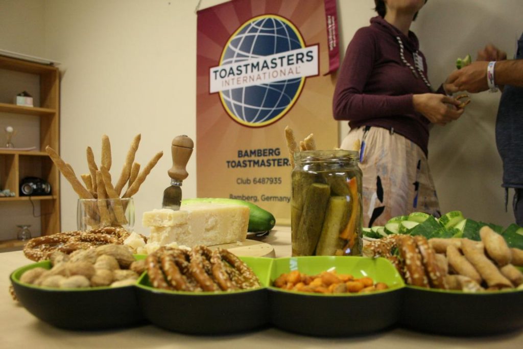 An all time first: Beermaster at Bamberg Toastmasters another fun meeting